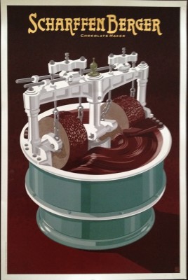 Scharffen Berger posters for a steal – Chocolate by the Bay