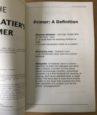 A primer on how to read the ‘Primer’ – Chocolate by the Bay