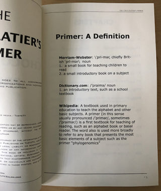 A primer on how to read the ‘Primer’ – Chocolate by the Bay